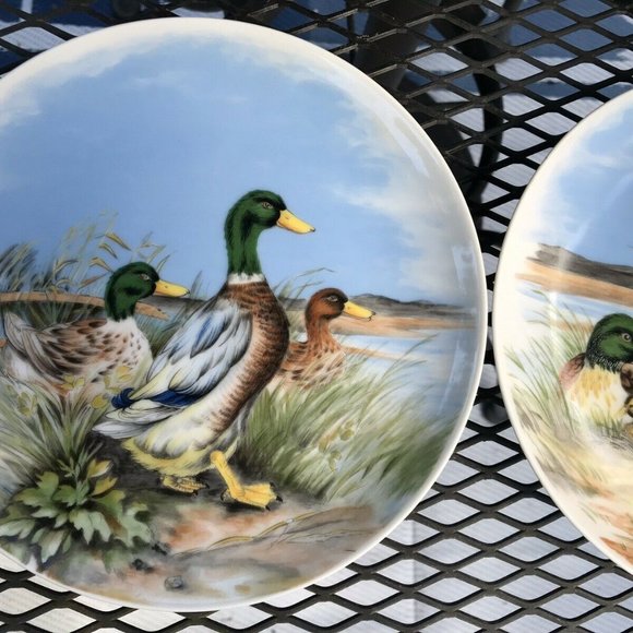 vintage Japan | Accents | Pair Of 2 Two Vintage 7 34 Mallard Duck ...